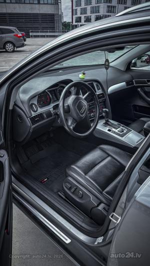 Grey Audi A6 2008 in Tallinn, with an engine capacity of 2.00 L and mileage of 374 thousand km for 5400 €, photo 6 on AUTOMOTO.COM.LV