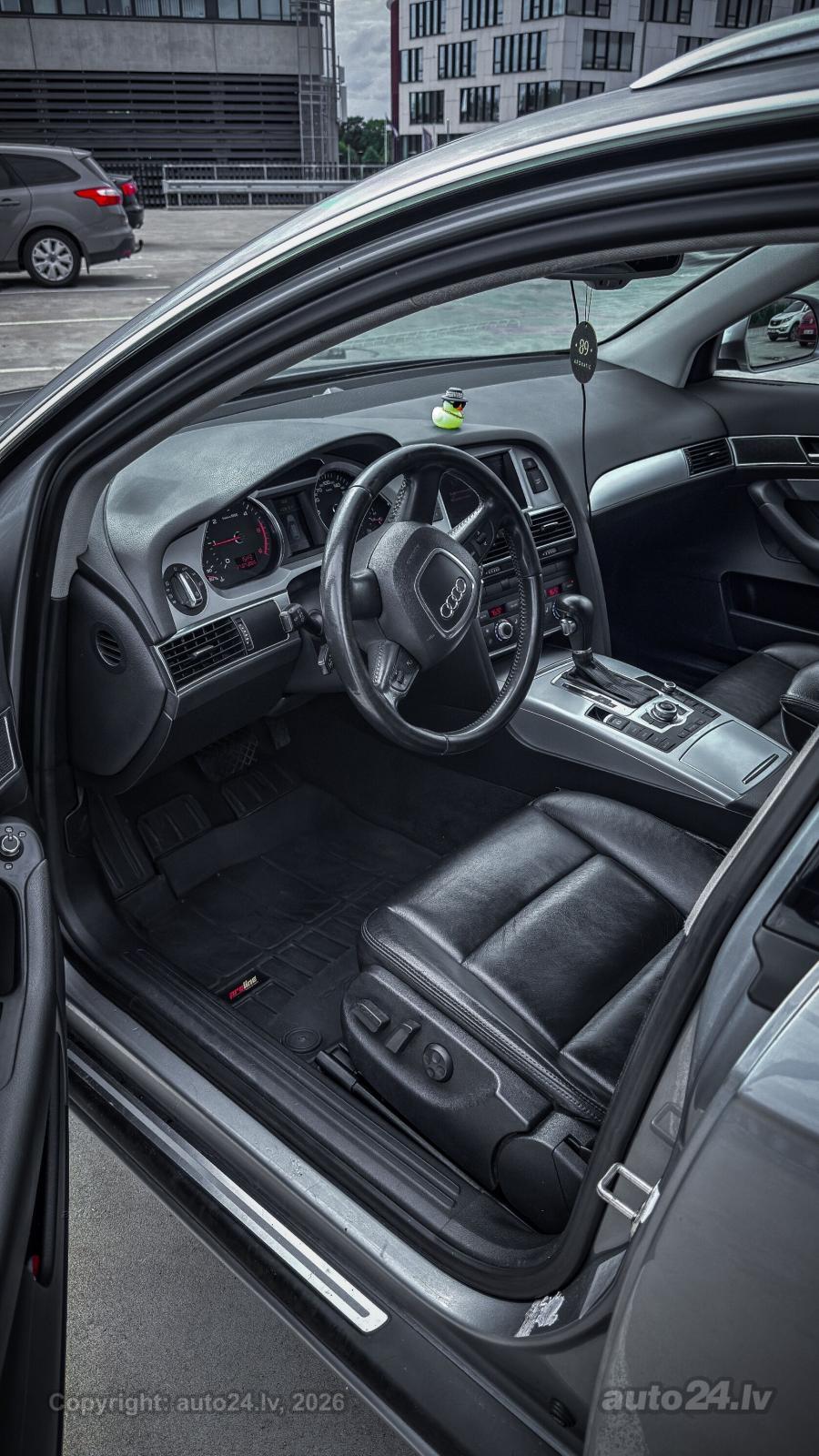 Grey Audi A6 2008 in Tallinn, with an engine capacity of 2.00 L and mileage of 374 thousand km for 5400 €, photo 6 on AUTOMOTO.COM.LV