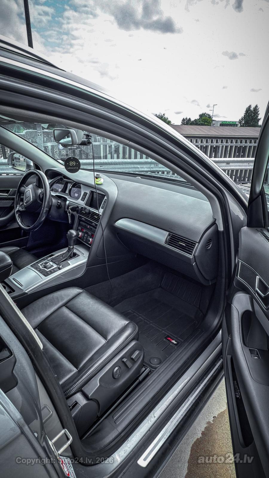 Grey Audi A6 2008 in Tallinn, with an engine capacity of 2.00 L and mileage of 374 thousand km for 5400 €, photo 7 on AUTOMOTO.COM.LV