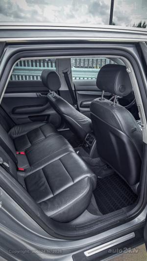 Grey Audi A6 2008 in Tallinn, with an engine capacity of 2.00 L and mileage of 374 thousand km for 5400 €, photo 8 on AUTOMOTO.COM.LV