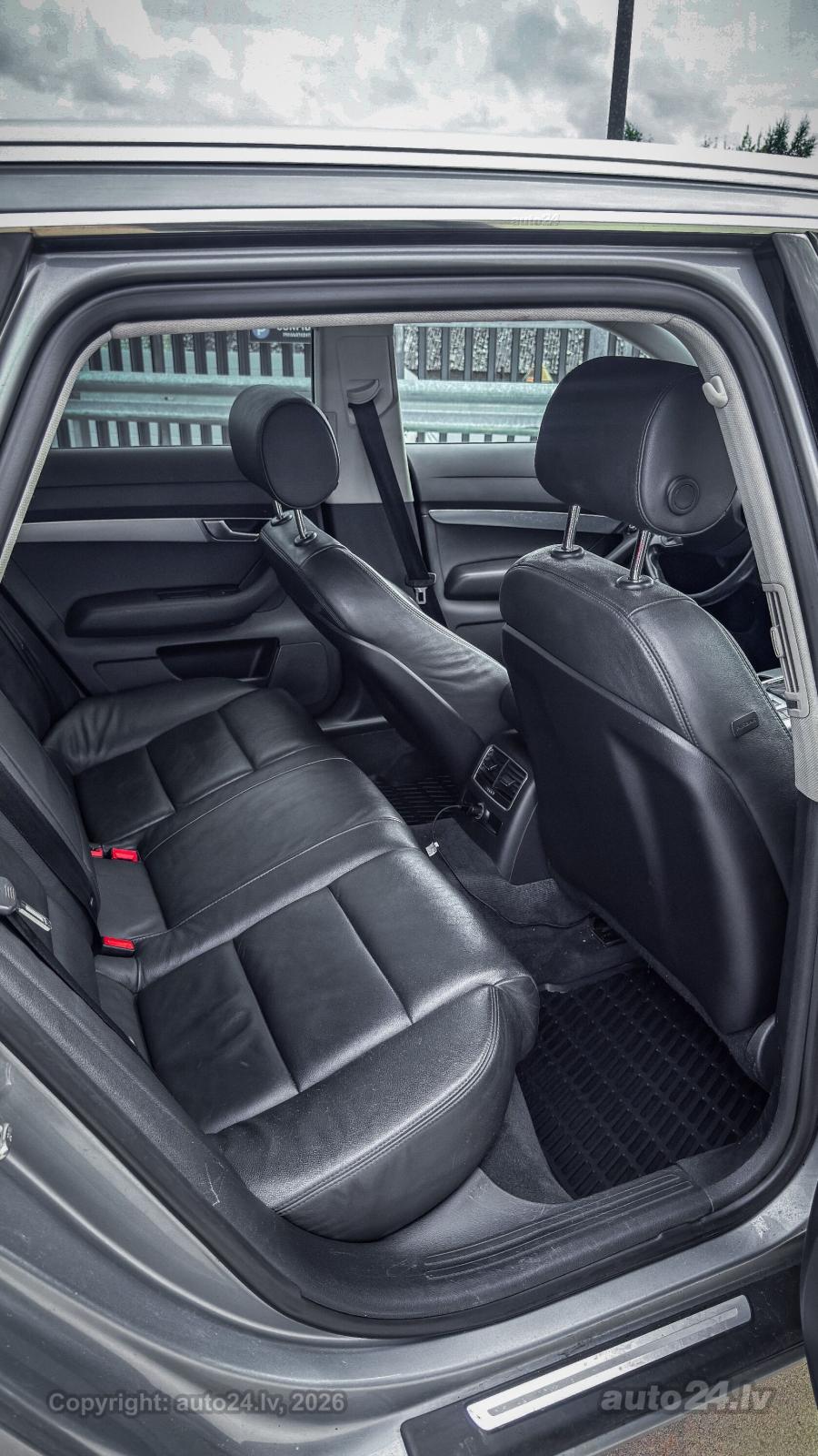Grey Audi A6 2008 in Tallinn, with an engine capacity of 2.00 L and mileage of 374 thousand km for 5400 €, photo 8 on AUTOMOTO.COM.LV