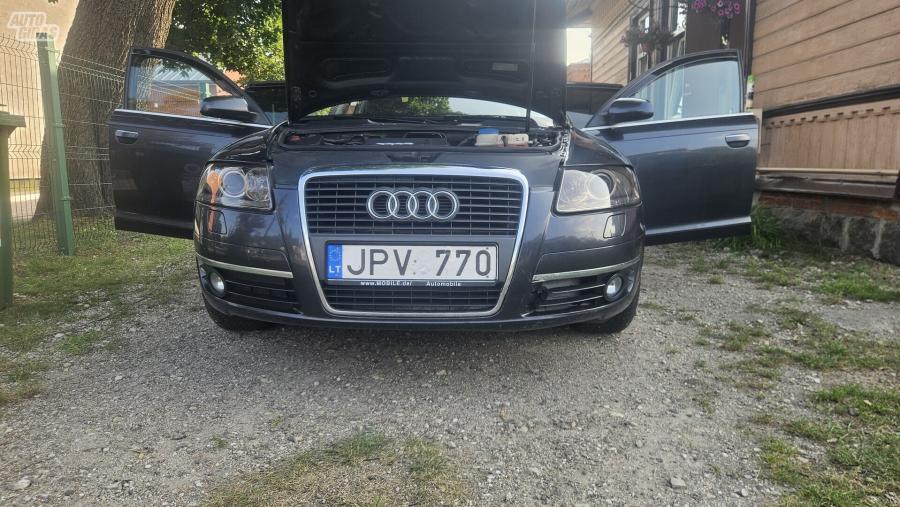 Pelēks Audi A6 2008 Kauņa, ar dzinēja tilpumu 2.00 L un nobraukumu 290 tūkst. km par 4500 €, foto 4 vietnē AUTOMOTO.COM.LV