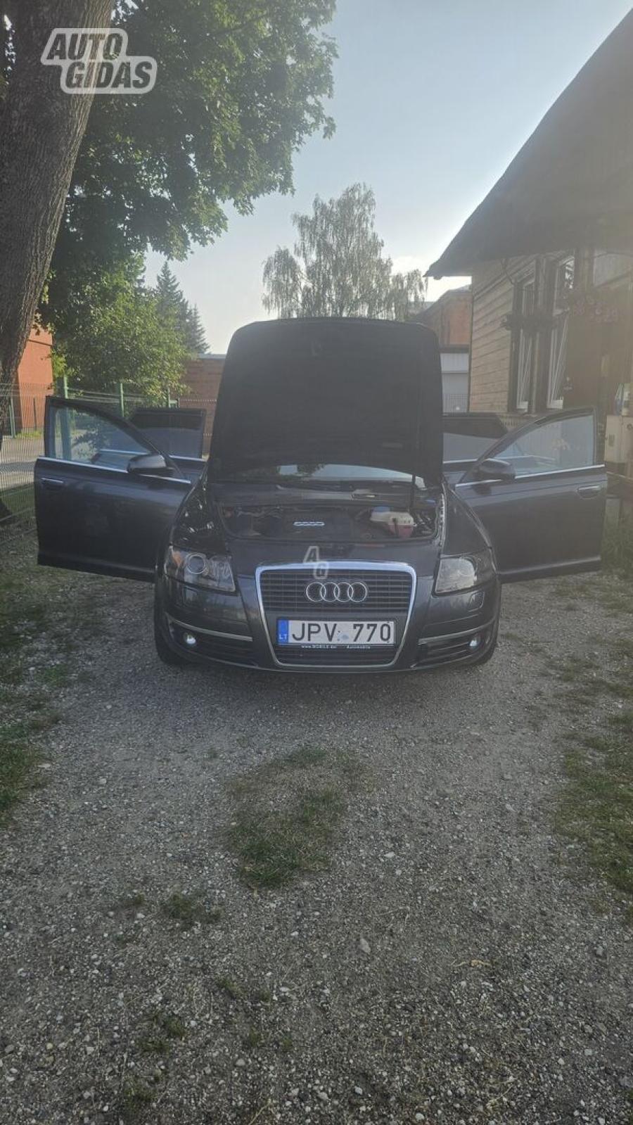 Pelēks Audi A6 2008 Kauņa, ar dzinēja tilpumu 2.00 L un nobraukumu 290 tūkst. km par 4500 €, foto 5 vietnē AUTOMOTO.COM.LV