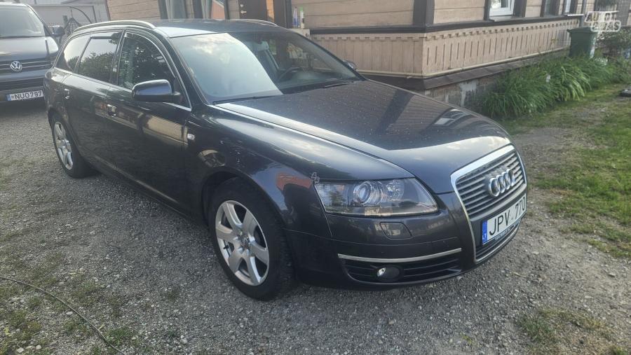 Pelēks Audi A6 2008 Kauņa, ar dzinēja tilpumu 2.00 L un nobraukumu 290 tūkst. km par 4500 €, foto 6 vietnē AUTOMOTO.COM.LV