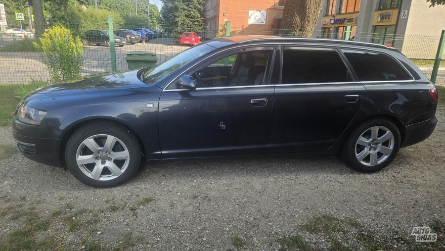 Pelēks Audi A6 2008 Kauņa, ar dzinēja tilpumu 2.00 L un nobraukumu 290 tūkst. km par 4500 €, foto 7 vietnē AUTOMOTO.COM.LV