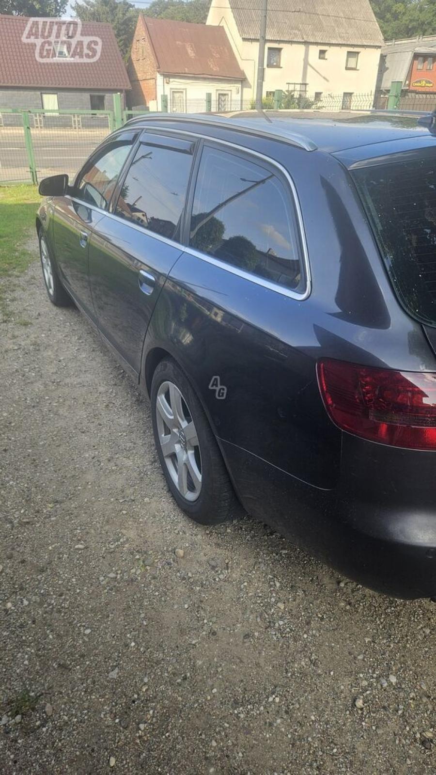 Pelēks Audi A6 2008 Kauņa, ar dzinēja tilpumu 2.00 L un nobraukumu 290 tūkst. km par 4500 €, foto 12 vietnē AUTOMOTO.COM.LV