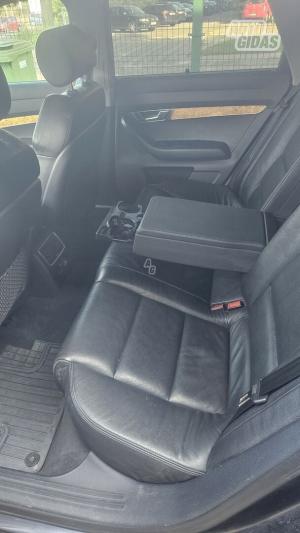 Pelēks Audi A6 2008 Kauņa, ar dzinēja tilpumu 2.00 L un nobraukumu 290 tūkst. km par 4500 €, foto 21 vietnē AUTOMOTO.COM.LV