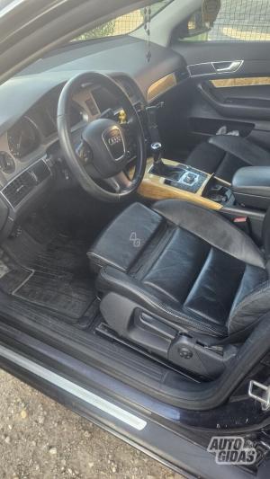 Pelēks Audi A6 2008 Kauņa, ar dzinēja tilpumu 2.00 L un nobraukumu 290 tūkst. km par 4500 €, foto 25 vietnē AUTOMOTO.COM.LV