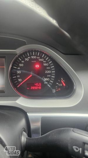 Pelēks Audi A6 2008 Kauņa, ar dzinēja tilpumu 2.00 L un nobraukumu 290 tūkst. km par 4500 €, foto 29 vietnē AUTOMOTO.COM.LV