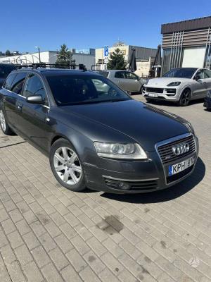 Grey Audi A6 2008 in Kaunas, with an engine capacity of 2.70 L and mileage of 400 thousand km for 1499 €, photo 3 on AUTOMOTO.COM.LV