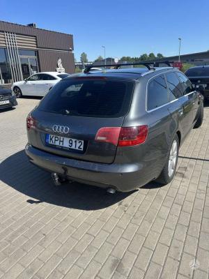 Grey Audi A6 2008 in Kaunas, with an engine capacity of 2.70 L and mileage of 400 thousand km for 1499 €, photo 4 on AUTOMOTO.COM.LV