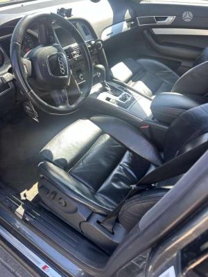 Grey Audi A6 2008 in Kaunas, with an engine capacity of 2.70 L and mileage of 400 thousand km for 1499 €, photo 6 on AUTOMOTO.COM.LV