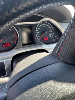 Grey Audi A6 2008 in Kaunas, with an engine capacity of 2.70 L and mileage of 400 thousand km for 1499 €, photo 8 on AUTOMOTO.COM.LV