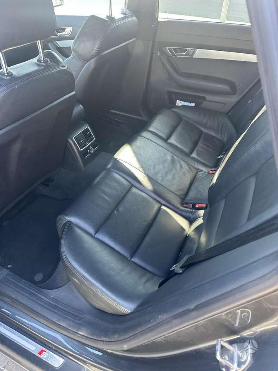 Grey Audi A6 2008 in Kaunas, with an engine capacity of 2.70 L and mileage of 400 thousand km for 1499 €, photo 9 on AUTOMOTO.COM.LV