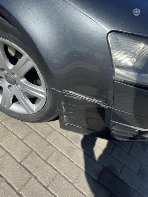 Grey Audi A6 2008 in Kaunas, with an engine capacity of 2.70 L and mileage of 400 thousand km for 1499 €, photo 11 on AUTOMOTO.COM.LV