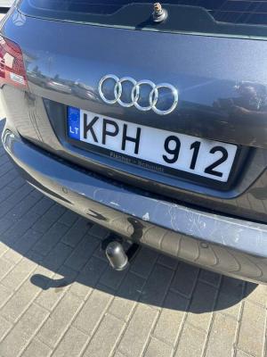 Grey Audi A6 2008 in Kaunas, with an engine capacity of 2.70 L and mileage of 400 thousand km for 1499 €, photo 16 on AUTOMOTO.COM.LV