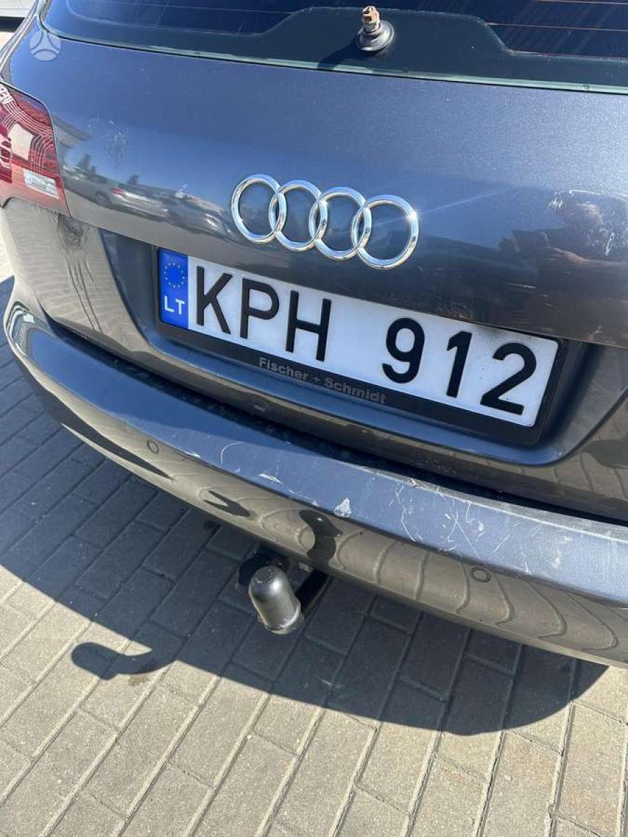 Grey Audi A6 2008 in Kaunas, with an engine capacity of 2.70 L and mileage of 400 thousand km for 1499 €, photo 16 on AUTOMOTO.COM.LV