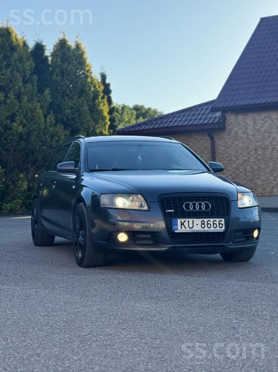 Pelēks Audi A6 2008 Daugavpils, ar dzinēja tilpumu 3.00 L un nobraukumu 381 tūkst. km par 3150 €, foto 1 vietnē AUTOMOTO.COM.LV