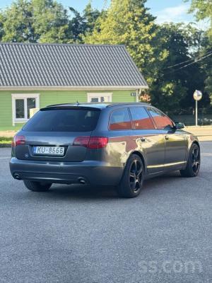 Pelēks Audi A6 2008 Daugavpils, ar dzinēja tilpumu 3.00 L un nobraukumu 381 tūkst. km par 3150 €, foto 3 vietnē AUTOMOTO.COM.LV