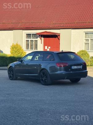 Pelēks Audi A6 2008 Daugavpils, ar dzinēja tilpumu 3.00 L un nobraukumu 381 tūkst. km par 3150 €, foto 4 vietnē AUTOMOTO.COM.LV