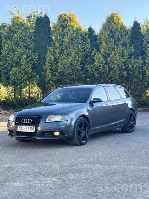 Pelēks Audi A6 2008 Daugavpils, ar dzinēja tilpumu 3.00 L un nobraukumu 381 tūkst. km par 3150 €, foto 5 vietnē AUTOMOTO.COM.LV