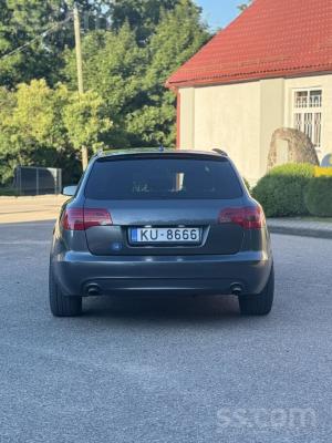 Pelēks Audi A6 2008 Daugavpils, ar dzinēja tilpumu 3.00 L un nobraukumu 381 tūkst. km par 3150 €, foto 6 vietnē AUTOMOTO.COM.LV