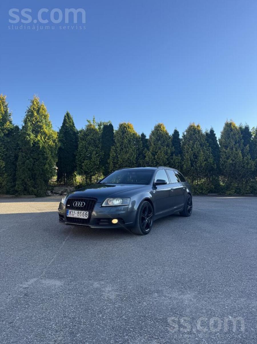 Pelēks Audi A6 2008 Daugavpils, ar dzinēja tilpumu 3.00 L un nobraukumu 381 tūkst. km par 3150 €, foto 7 vietnē AUTOMOTO.COM.LV