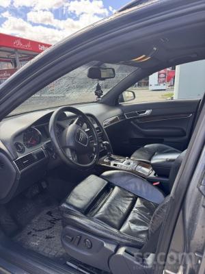 Pelēks Audi A6 2008 Daugavpils, ar dzinēja tilpumu 3.00 L un nobraukumu 381 tūkst. km par 3150 €, foto 8 vietnē AUTOMOTO.COM.LV