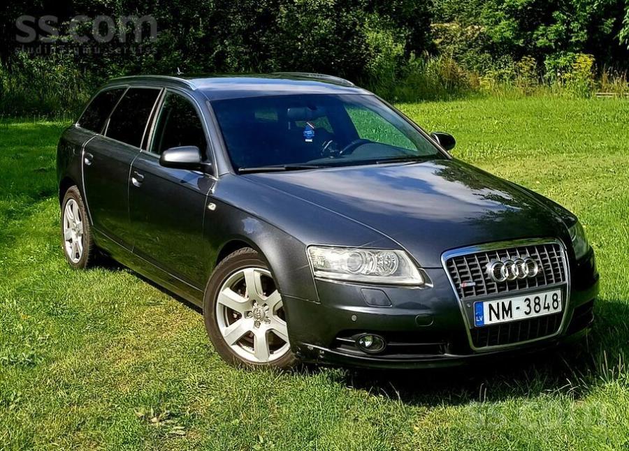 Pelēks Audi A6 2008 Rīga, ar dzinēja tilpumu 2.70 L un nobraukumu 296 tūkst. km par 2575 €, foto 3 vietnē AUTOMOTO.COM.LV