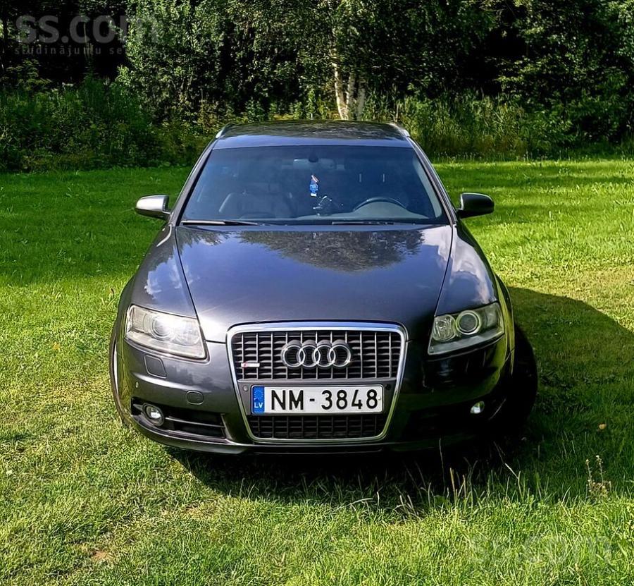 Pelēks Audi A6 2008 Rīga, ar dzinēja tilpumu 2.70 L un nobraukumu 296 tūkst. km par 2575 €, foto 4 vietnē AUTOMOTO.COM.LV