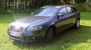 Pelēks Audi A6 2008 Rīga, ar dzinēja tilpumu 2.70 L un nobraukumu 296 tūkst. km par 2575 €, foto 5 vietnē AUTOMOTO.COM.LV