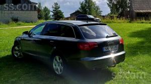 Pelēks Audi A6 2008 Rīga, ar dzinēja tilpumu 2.70 L un nobraukumu 296 tūkst. km par 2575 €, foto 6 vietnē AUTOMOTO.COM.LV