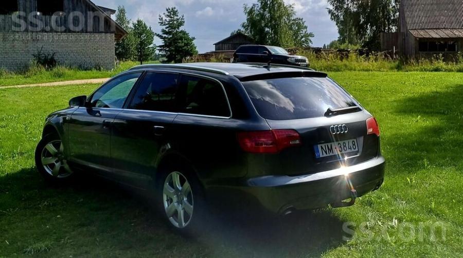 Pelēks Audi A6 2008 Rīga, ar dzinēja tilpumu 2.70 L un nobraukumu 296 tūkst. km par 2575 €, foto 6 vietnē AUTOMOTO.COM.LV