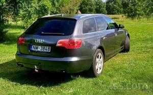 Pelēks Audi A6 2008 Rīga, ar dzinēja tilpumu 2.70 L un nobraukumu 296 tūkst. km par 2575 €, foto 7 vietnē AUTOMOTO.COM.LV