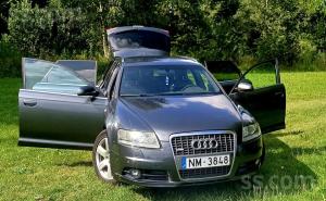 Pelēks Audi A6 2008 Rīga, ar dzinēja tilpumu 2.70 L un nobraukumu 296 tūkst. km par 2575 €, foto 8 vietnē AUTOMOTO.COM.LV