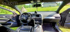Pelēks Audi A6 2008 Rīga, ar dzinēja tilpumu 2.70 L un nobraukumu 296 tūkst. km par 2575 €, foto 12 vietnē AUTOMOTO.COM.LV