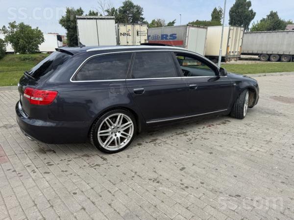 Pelēks Audi A6 2008 Rēzekne, ar dzinēja tilpumu 3.00 L un nobraukumu 490 tūkst. km par 4700 €, foto 2 vietnē AUTOMOTO.COM.LV