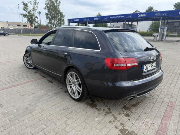 Pelēks Audi A6 2008 Rēzekne, ar dzinēja tilpumu 3.00 L un nobraukumu 490 tūkst. km par 4700 €, foto 4 vietnē AUTOMOTO.COM.LV