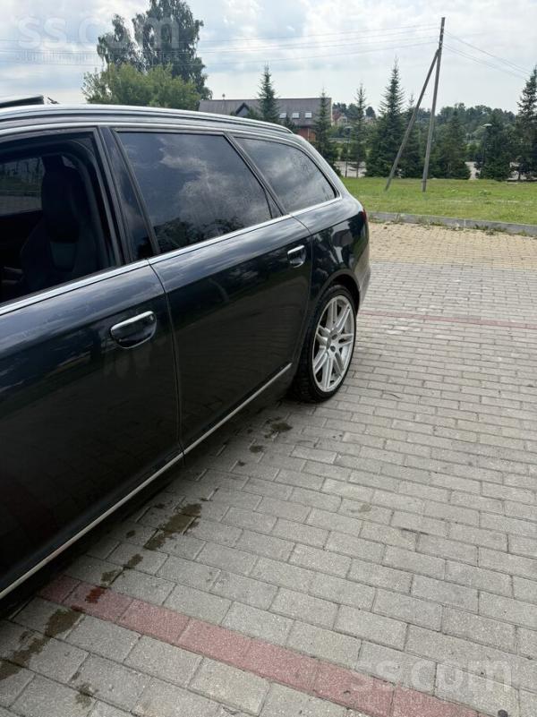 Pelēks Audi A6 2008 Rēzekne, ar dzinēja tilpumu 3.00 L un nobraukumu 490 tūkst. km par 4700 €, foto 7 vietnē AUTOMOTO.COM.LV
