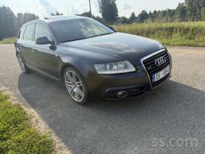 Серый Ауди А6 2008 в Резекне, объемом двигателя 3.00 л и пробегом 490 тыс. км за 4700 €, фото 9 на AUTOMOTO.COM.LV