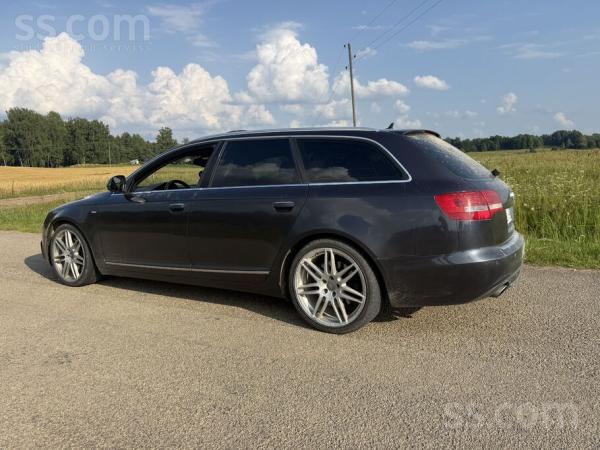 Pelēks Audi A6 2008 Rēzekne, ar dzinēja tilpumu 3.00 L un nobraukumu 490 tūkst. km par 4700 €, foto 9 vietnē AUTOMOTO.COM.LV