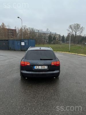 Pelēks Audi A6 2008 Rīga, ar dzinēja tilpumu 2.70 L un nobraukumu 329 tūkst. km par 2950 €, foto  vietnē AUTOMOTO.COM.LV
