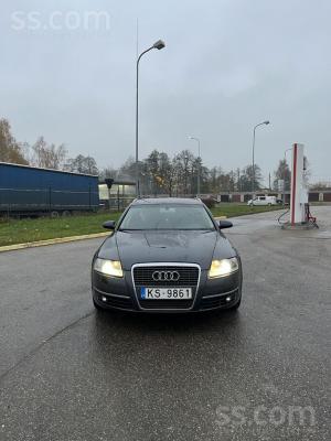 Серый Ауди А6 2008 в Рига, объемом двигателя 2.70 л и пробегом 329 тыс. км за 2950 €, фото 3 на AUTOMOTO.COM.LV