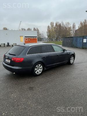 Серый Ауди А6 2008 в Рига, объемом двигателя 2.70 л и пробегом 329 тыс. км за 2950 €, фото 6 на AUTOMOTO.COM.LV