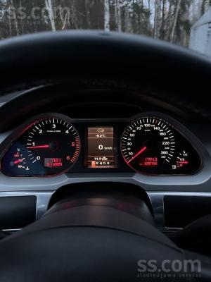 Серый Ауди А6 2008 в Рига, объемом двигателя 2.70 л и пробегом 329 тыс. км за 2950 €, фото 11 на AUTOMOTO.COM.LV