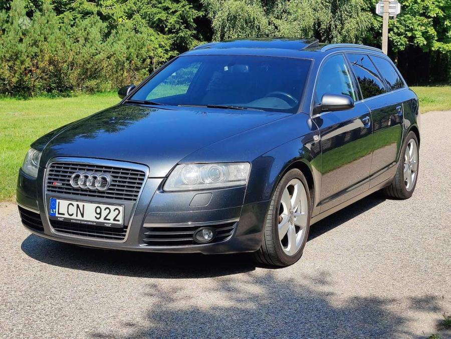 Серый Ауди А6 2008 в Укмерге, объемом двигателя 2.97 л и пробегом 339 тыс. км за 3650 €, фото 13 на AUTOMOTO.COM.LV