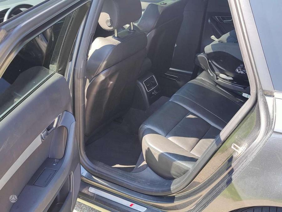 Серый Ауди А6 2008 в Укмерге, объемом двигателя 2.97 л и пробегом 339 тыс. км за 3650 €, фото 15 на AUTOMOTO.COM.LV