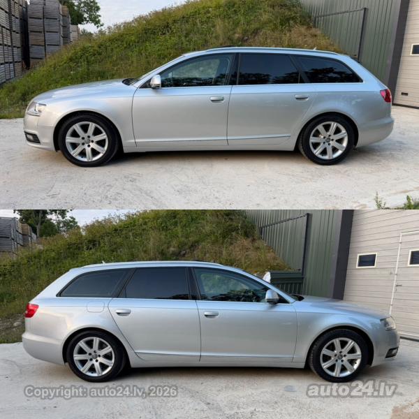 Grey Audi A6 2008 in Viljandi, with an engine capacity of 3.00 L and mileage of 315 thousand km for 7190 €, photo 6 on AUTOMOTO.COM.LV