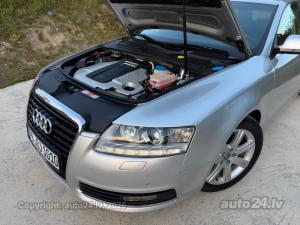 Серый Ауди А6 2008 в Вильянди, объемом двигателя 3.00 л и пробегом 315 тыс. км за 7190 €, фото 29 на AUTOMOTO.COM.LV