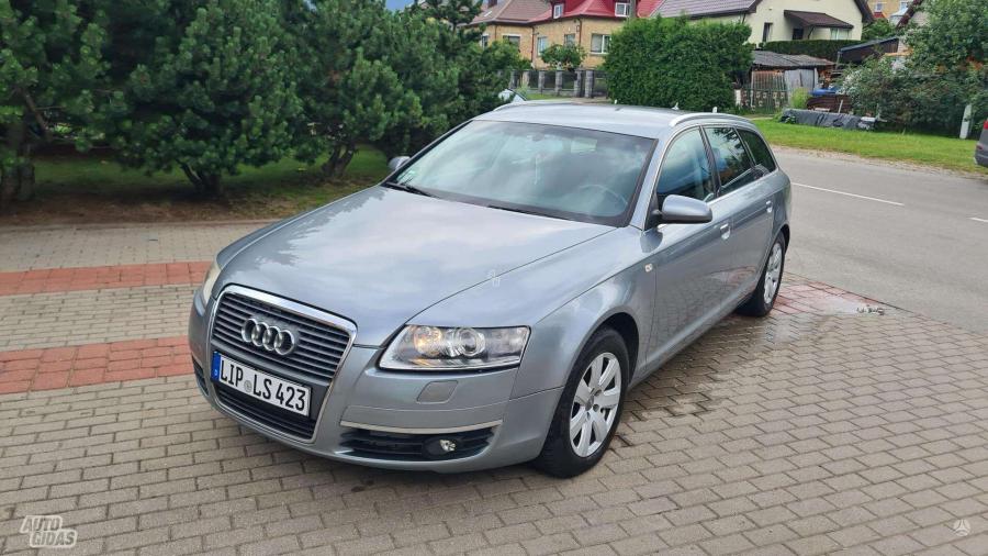 Pelēks Audi A6 2008 Šauļi, ar dzinēja tilpumu 2.00 L un nobraukumu 277 tūkst. km par 3950 €, foto 3 vietnē AUTOMOTO.COM.LV